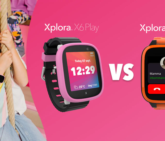 What is the difference between the Xplora-models? – Xplora IE